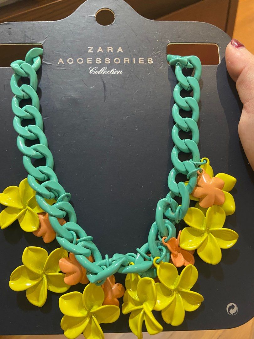 Zara Necklaces, Women's Fashion, Jewelry & Organisers, Necklaces on ...