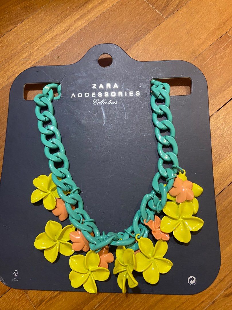 Zara Necklaces, Women's Fashion, Jewelry & Organisers, Necklaces on ...