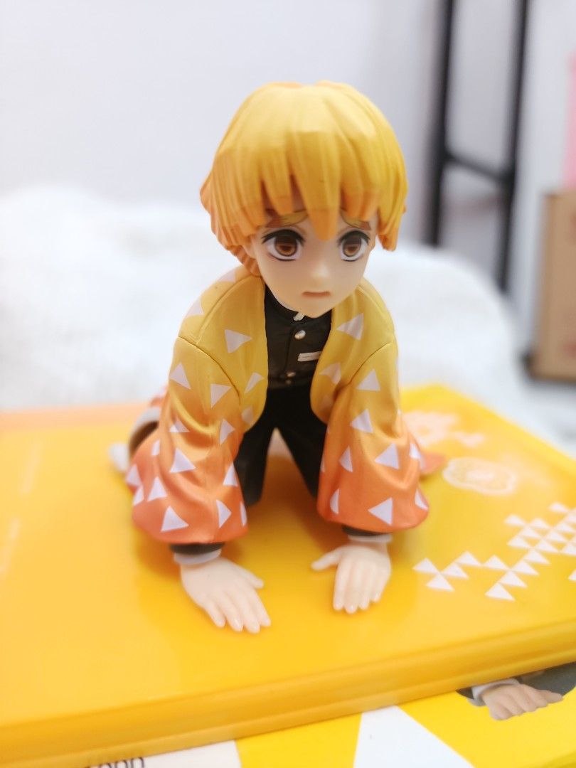 Zenitsu MegaHouse Palm Figure, Hobbies & Toys, Toys & Games on Carousell