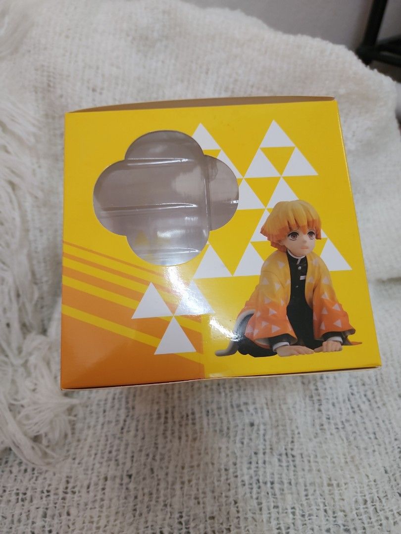 Zenitsu MegaHouse Palm Figure, Hobbies & Toys, Toys & Games on Carousell