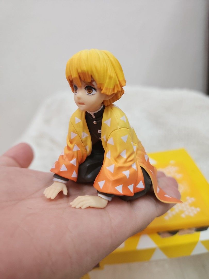 Zenitsu MegaHouse Palm Figure, Hobbies & Toys, Toys & Games on Carousell