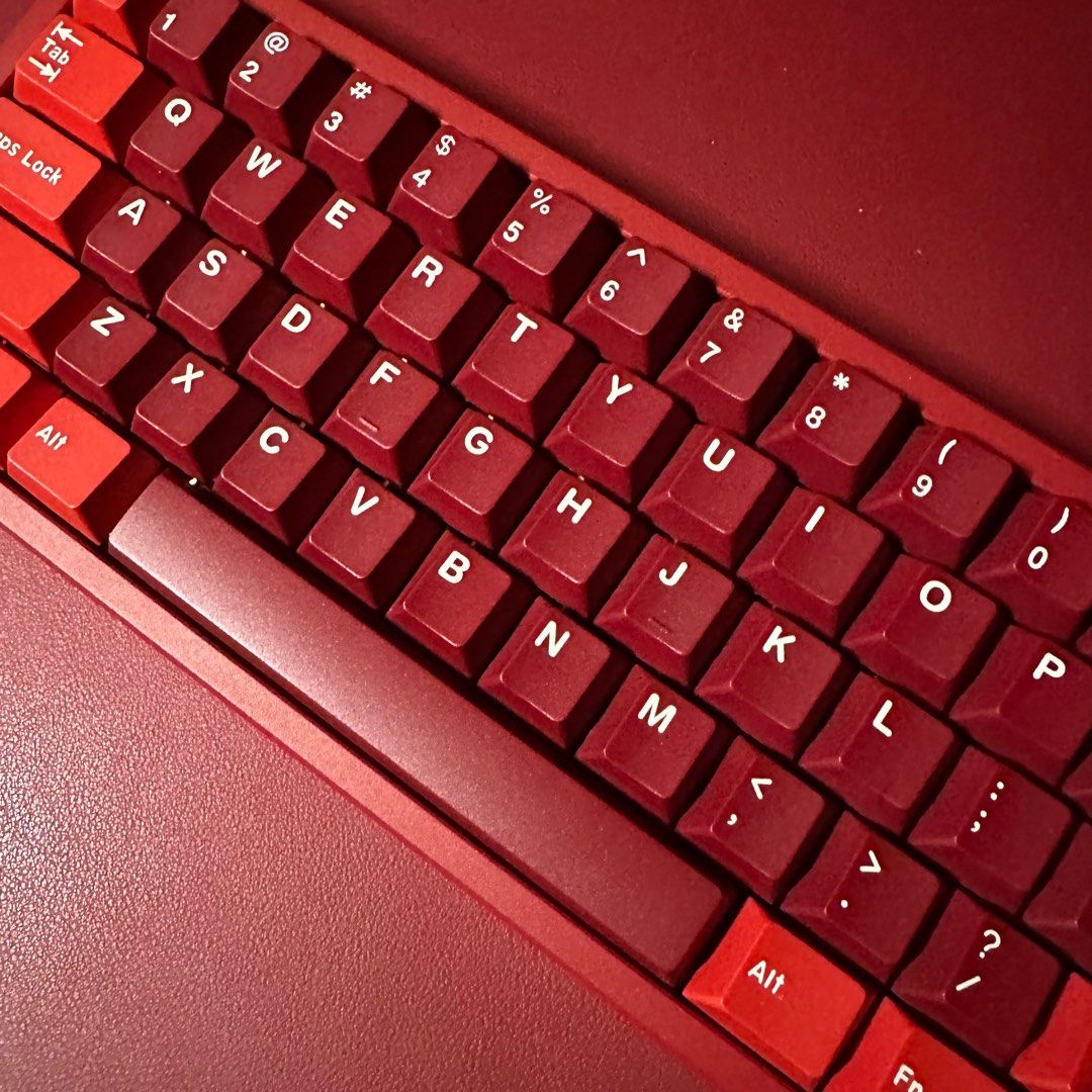 Zoom65 By Meletrix Wuque Studio - Red/White Zoom 65, Computers & Tech ...