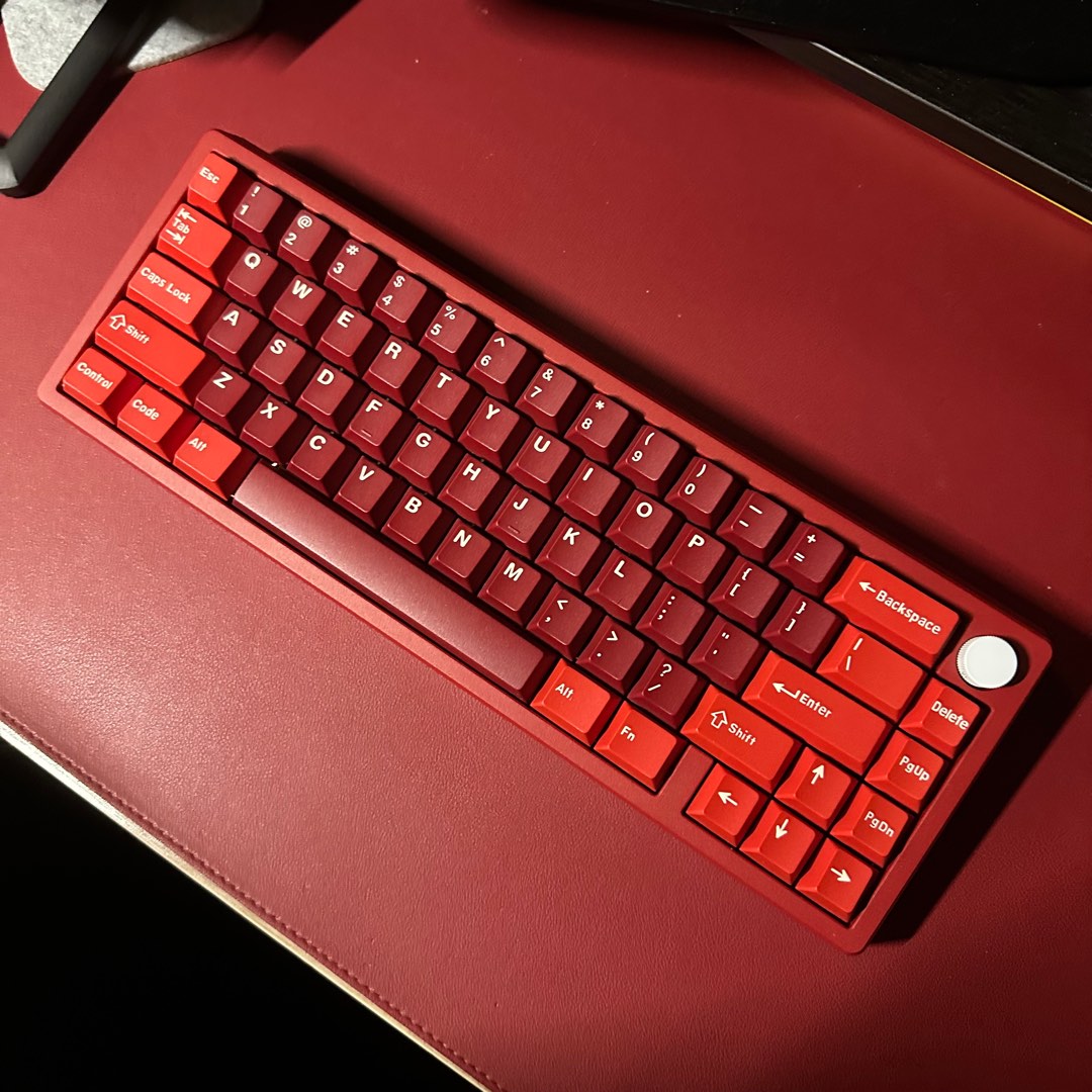 Zoom65 By Meletrix Wuque Studio - Red/White Zoom 65, Computers & Tech ...