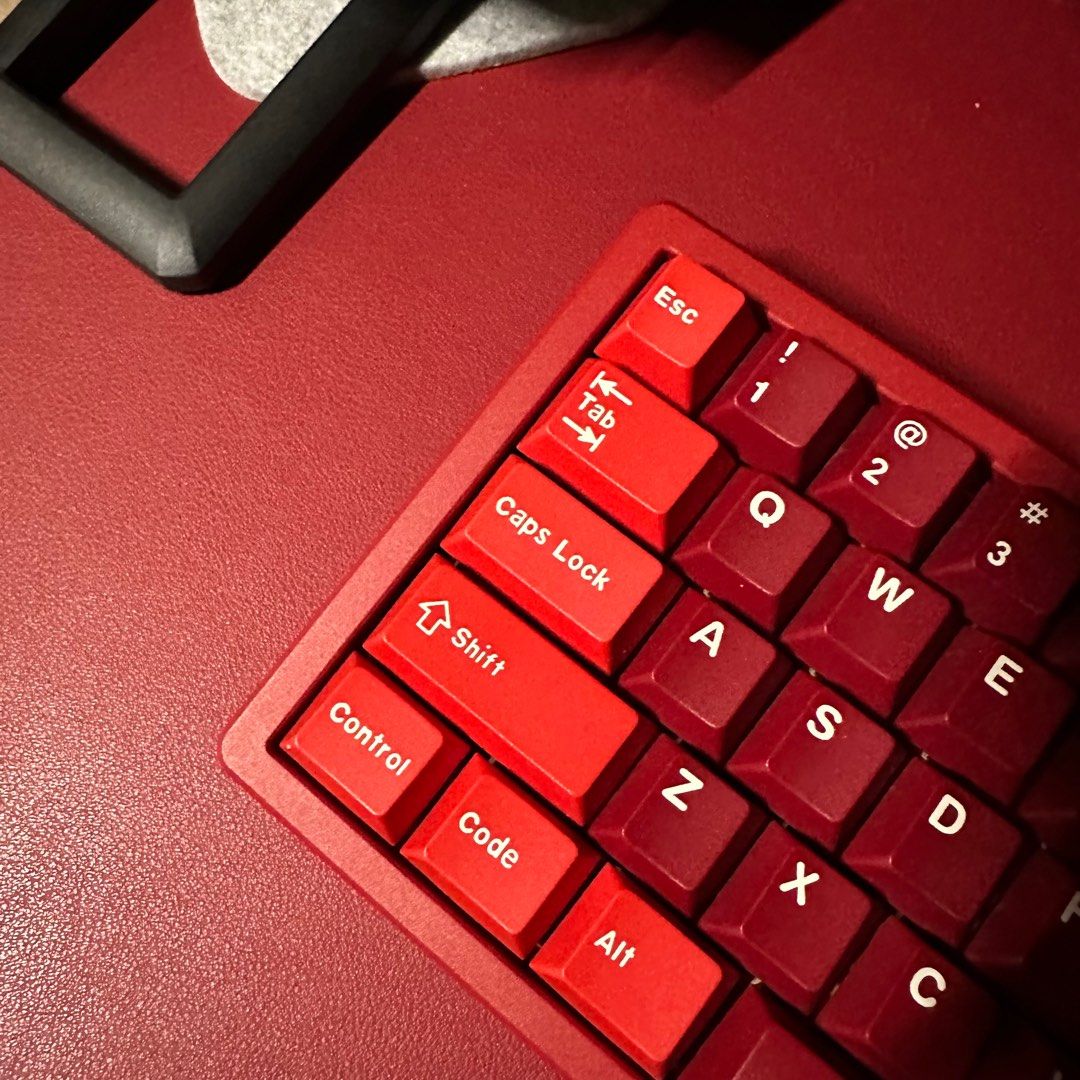 Zoom65 By Meletrix Wuque Studio - Red/White Zoom 65, Computers & Tech ...