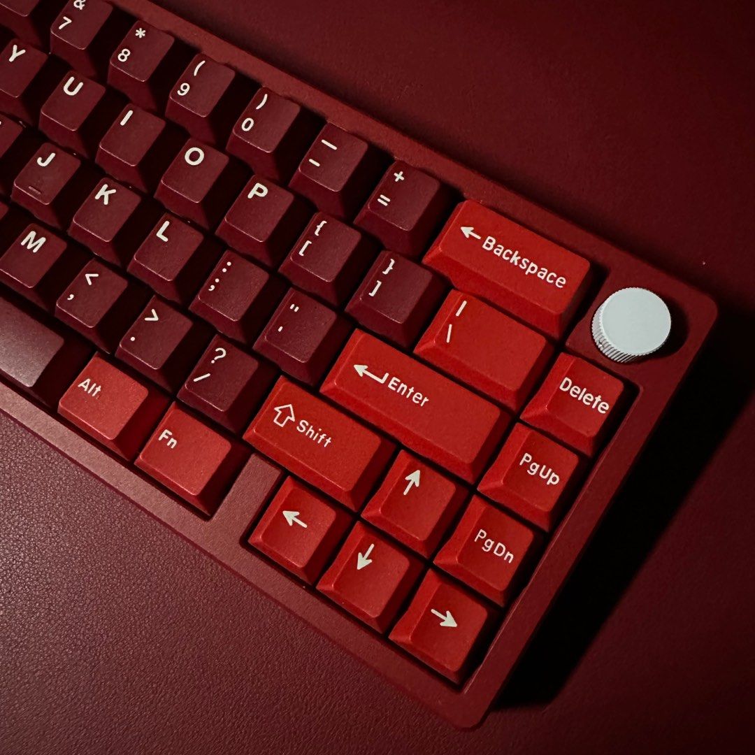 Zoom65 By Meletrix Wuque Studio - Red/White Zoom 65, Computers & Tech ...