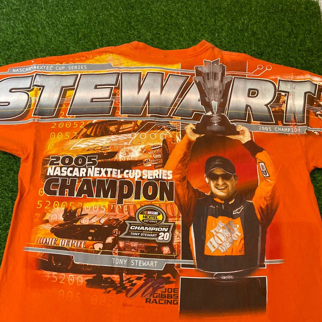 2005 Tony Stewart Nascar Nextel Cup Series Champion The Home Depot ...
