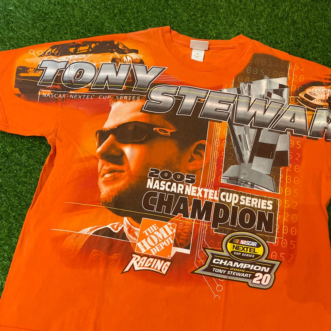 2005 Tony Stewart Nascar Nextel Cup Series Champion The Home Depot ...