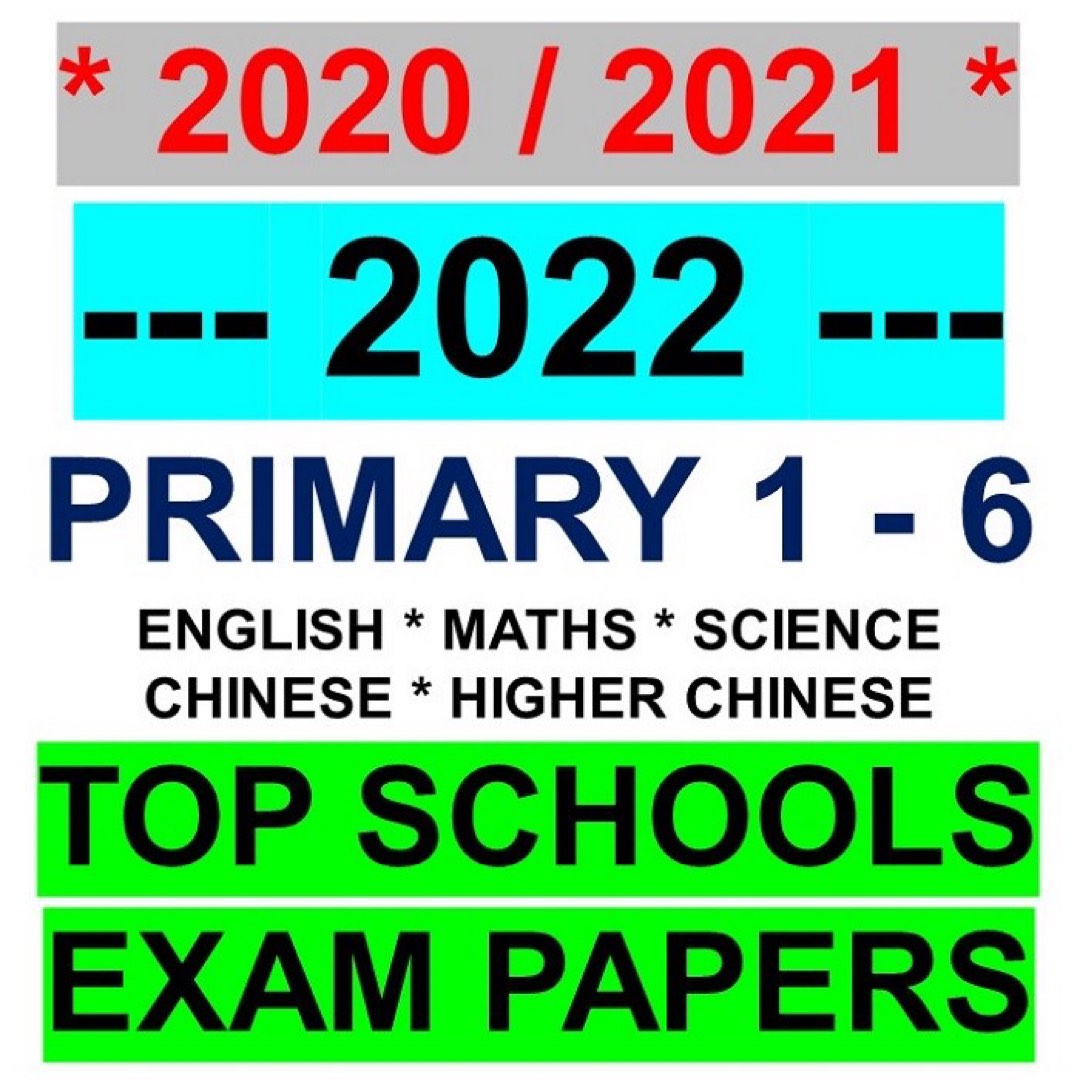 2021 Primary 5 School Exam Paper (Hard Copy), Hobbies & Toys, Books ...