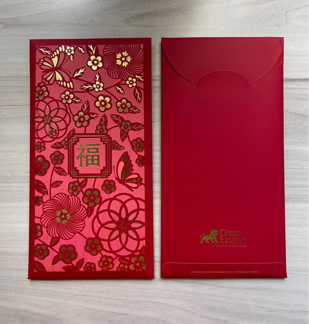 2023 Great Eastern Red Packet, Everything Else on Carousell