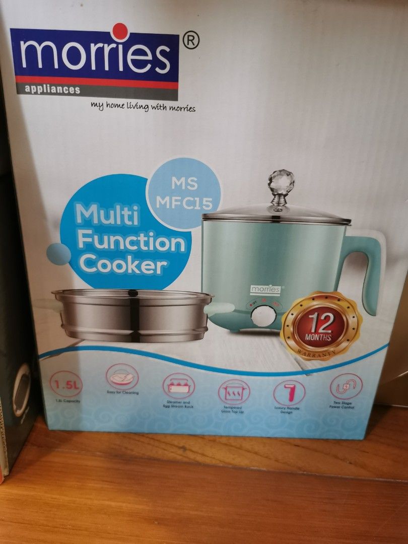 $25 Brand New Morries Multi Function Cooker, TV & Home Appliances ...