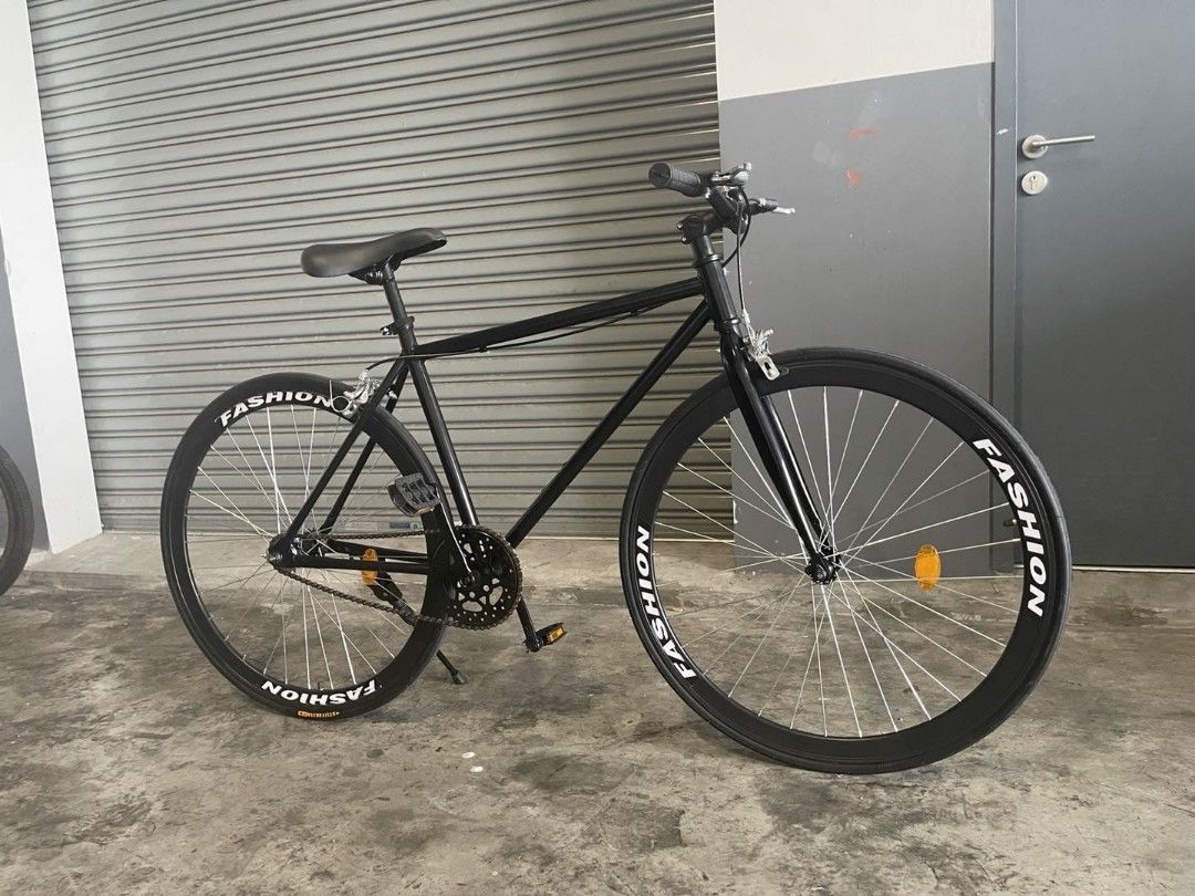 26inch fixie bike. with hand brake fixies bicycle, Sports Equipment ...