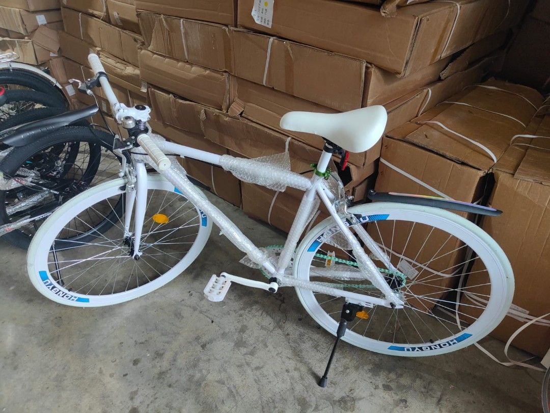 26inch fixie bike. with hand brake fixies bicycle, Sports Equipment ...