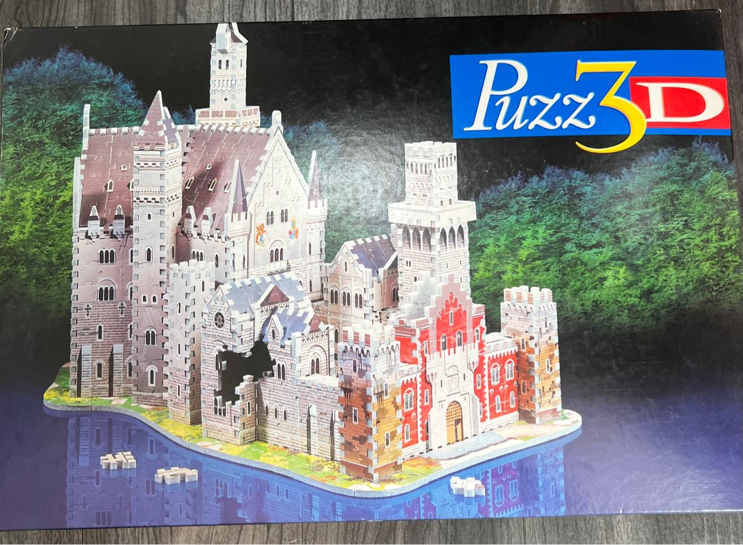 3D FOAM PUZZLE, Hobbies & Toys, Toys & Games on Carousell