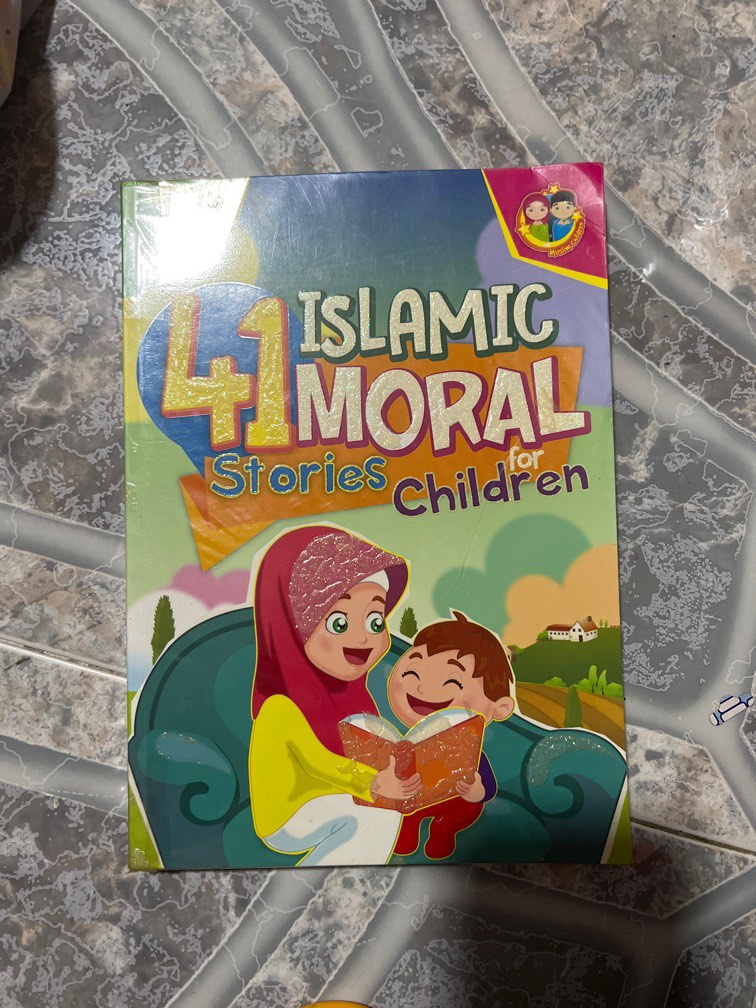 41 Islamic Moral Stories for Children, Hobbies & Toys, Books ...