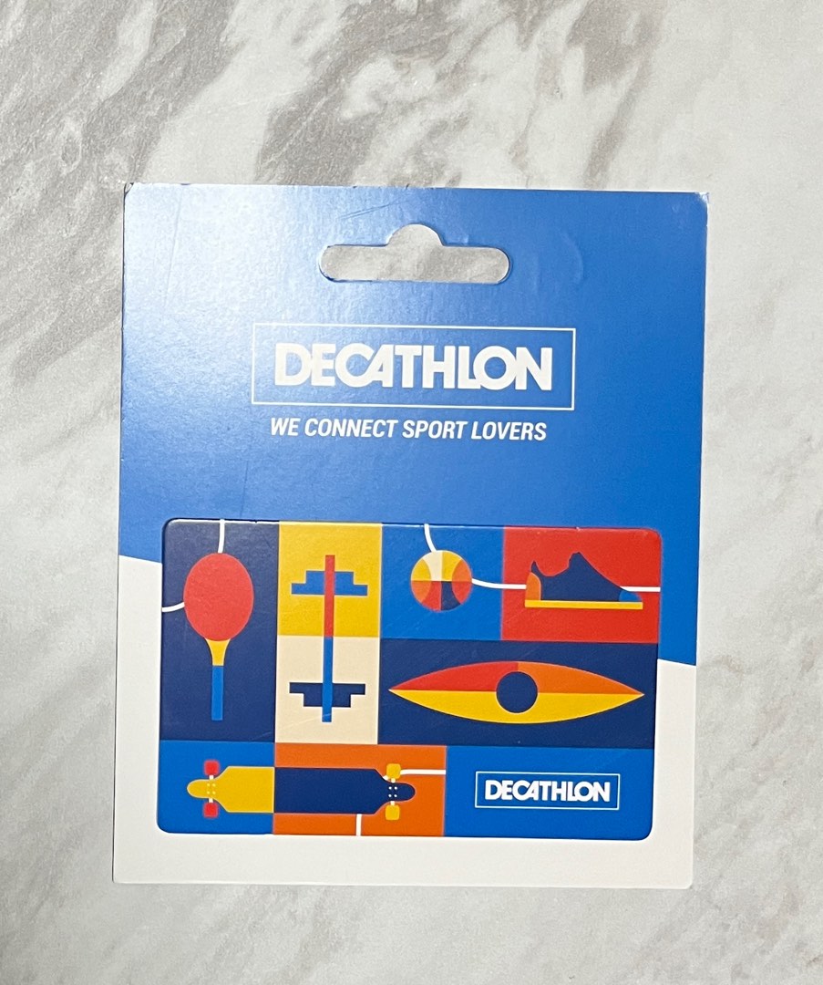 $50 Decathlon Gift Card/Voucher, Tickets & Vouchers, Store Credits on ...
