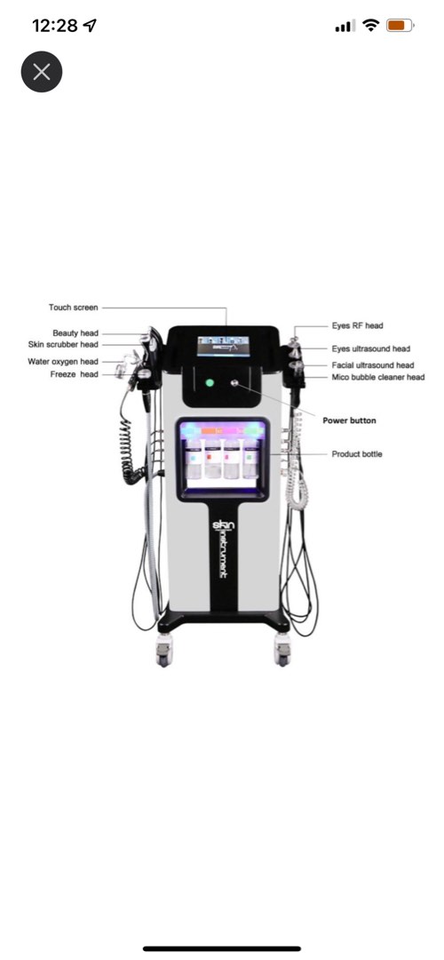 8 in 1 facial machine, Beauty & Personal Care, Face, Face Care on Carousell