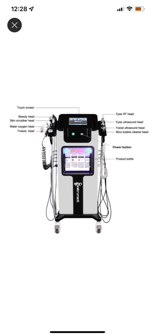 8 in 1 facial machine, Beauty & Personal Care, Face, Face Care on Carousell