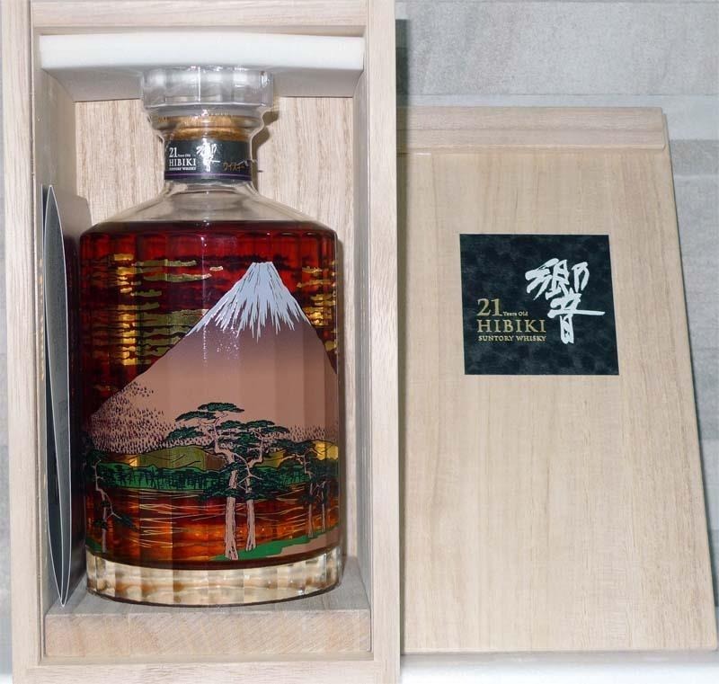 【收響】 香港上門收酒 收 HIBIKI whisky 日本威士忌 富士風雲圖 花鳥風月 金花, 嘢食 & 嘢飲, 酒精飲料 - Carousell