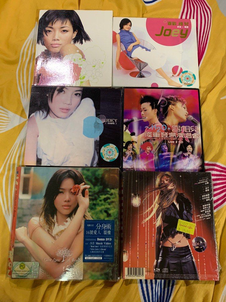 容祖儿 華文 Chinese cd, Hobbies & Toys, Music & Media, CDs & DVDs on Carousell