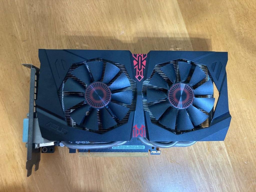 華碩 ASUS STRIX-GTX960-DC2OC-4GD5 ROG graphic display card 4gb NVIDIA GeForce GTX 960 電腦 顯示卡 顯卡 ...