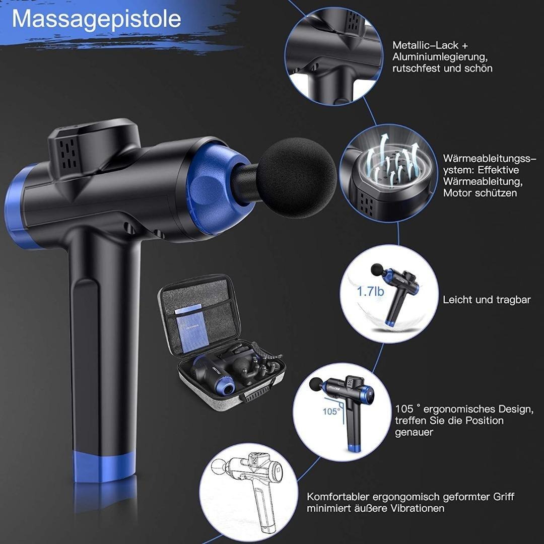 ⚡️ [B812] ⚡️ MILcea Massage Gun, Massage Gun, Massage Gun Massager with ...