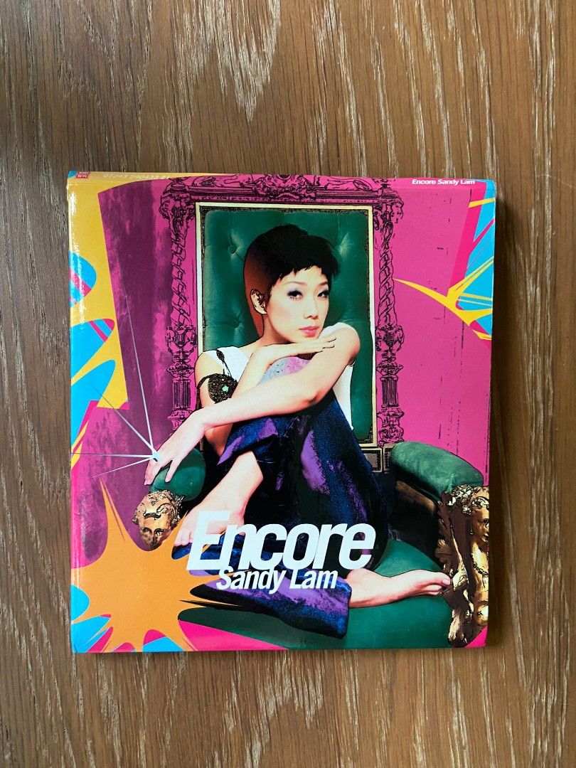 林憶蓮 Encore, 興趣及遊戲, 音樂樂器 & 配件, 音樂與媒體 - CD 及 DVD - Carousell