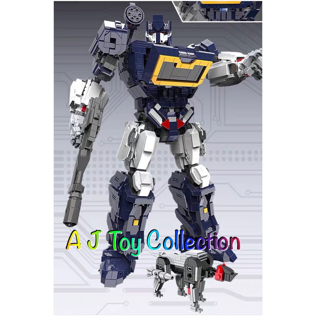 [ In Stock ] Transformers Label 66 Bricks Block Model No: 662 Lego ...