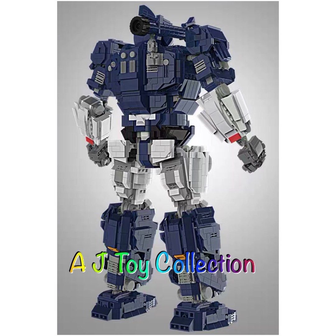 [ In Stock ] Transformers Label 66 Bricks Block Model No: 662 Lego ...