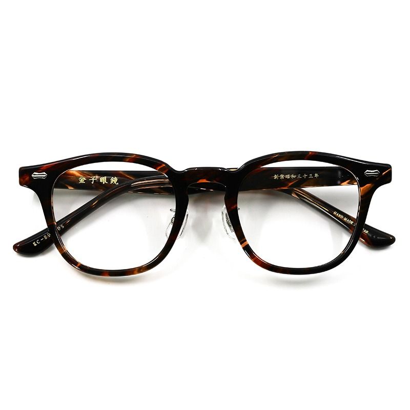 金子眼鏡 KC89 RDS, SIZE: 48-22-144, 男裝, 手錶及配件, 眼鏡 - Carousell