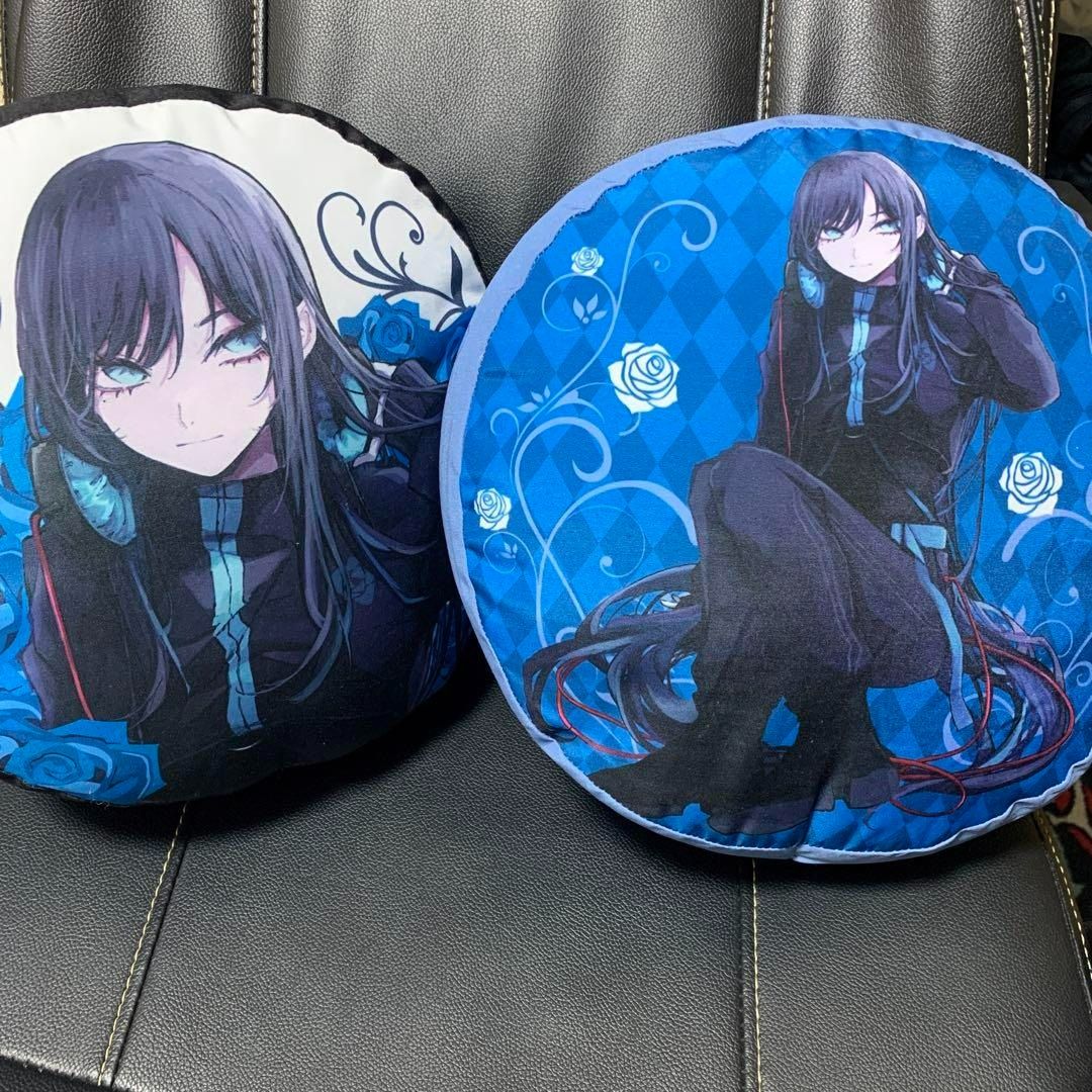 LIMITED ★ TAITO Official ADO X ROUND1 Collab Merchandise Original 30CM BIG Cushion - ADO ...