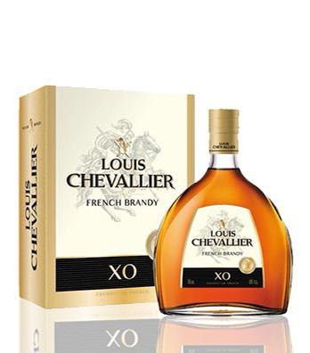 聖誕優惠 Louis chevallier brandy XO 白蘭地 法國 交換禮物 送禮 自用 700ml 40%, 嘢食 & 嘢飲 ...