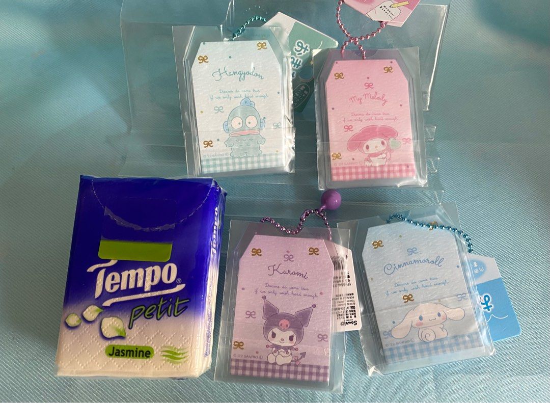 日版 Sanrio 御守 Cinnamoroll 水怪 海怪 hangyodon Melody Kuromi 玉桂狗, 興趣及遊戲, 手作 ...