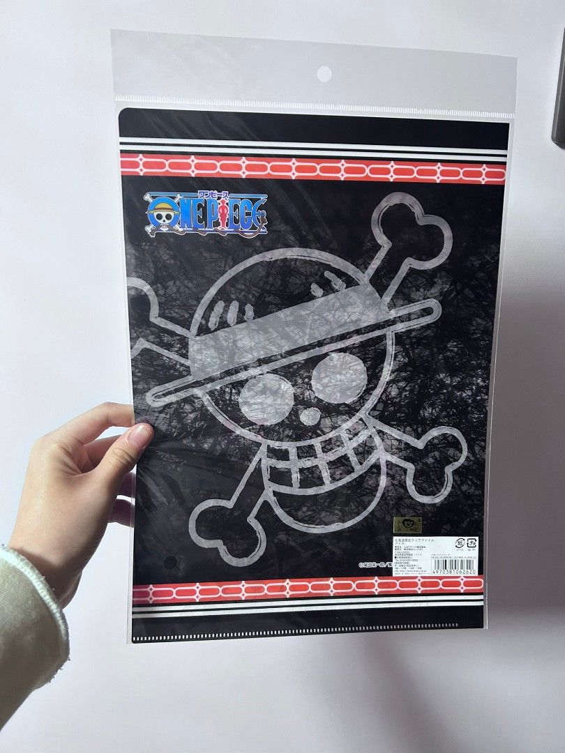 A4 File one piece 海賊王文件夾 全新, 興趣及遊戲, 手作＆自家設計, 其他 - Carousell