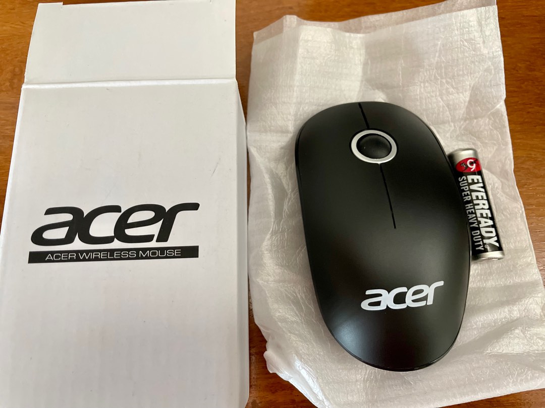 Acer Wireless Mouse *Brand New*, Computers & Tech, Parts & Accessories ...