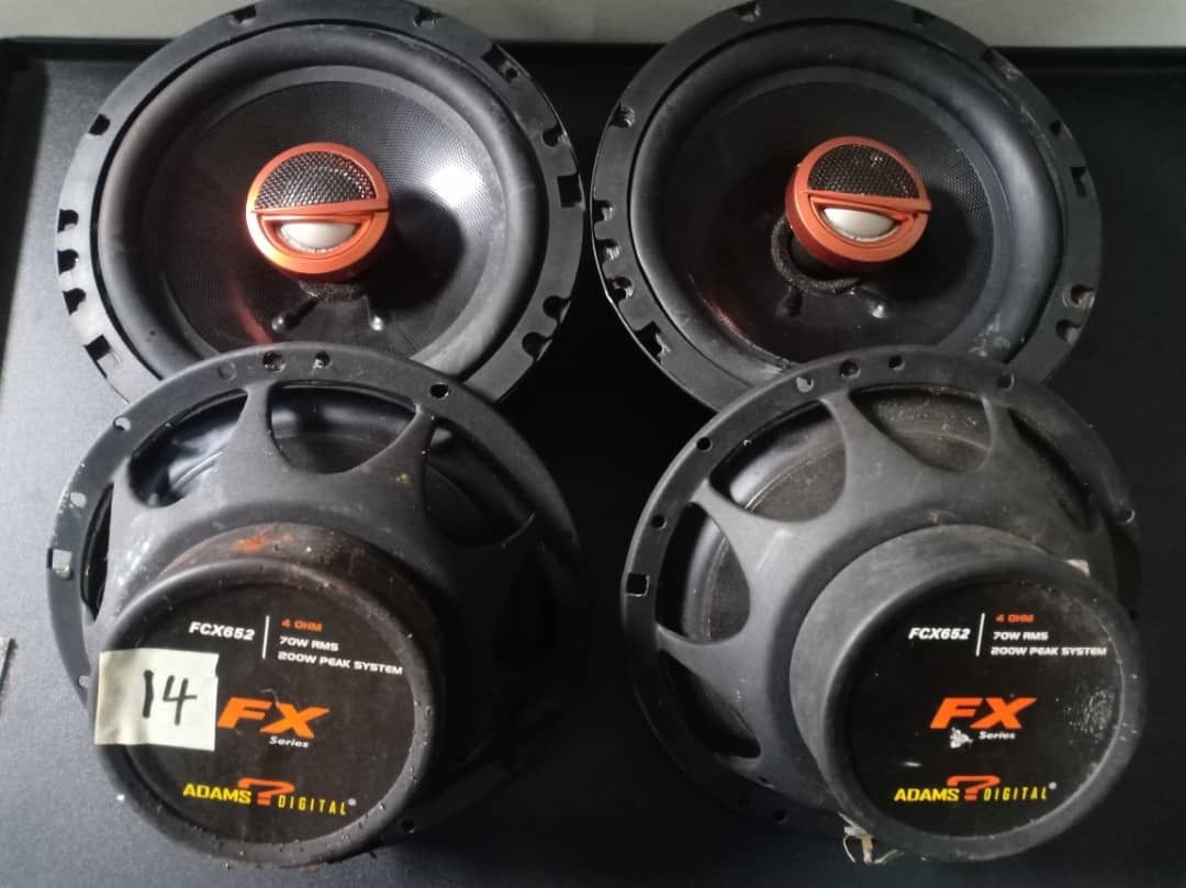 Adams Digital Car Speaker, Audio, Soundbars, Speakers & Amplifiers on ...