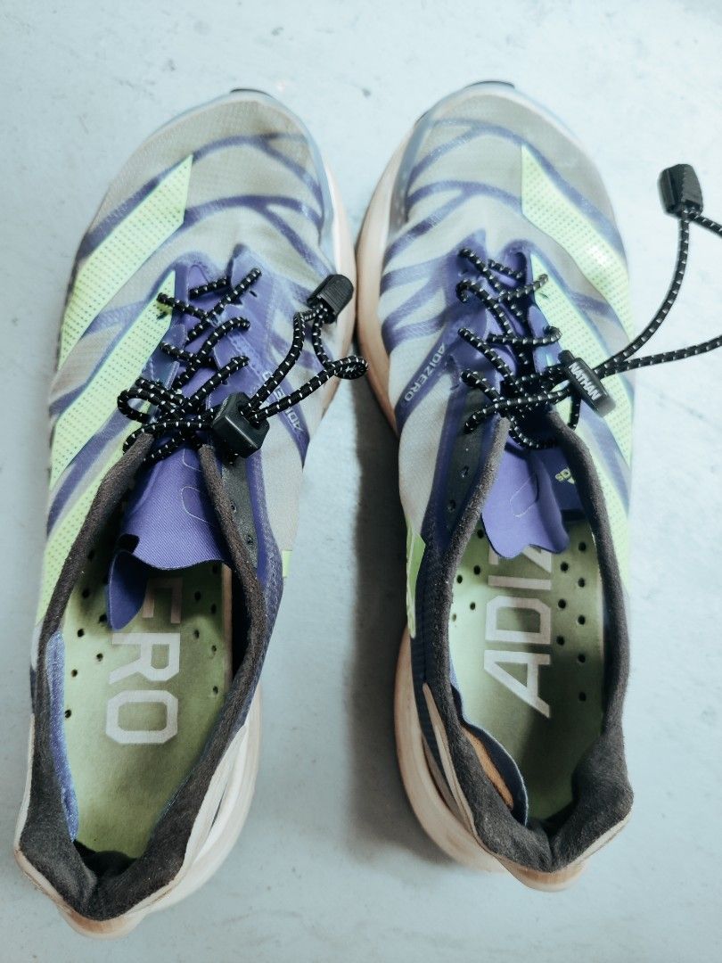 Adidas Adizero Adios Pro 2, Men's Fashion, Footwear, Sneakers on Carousell