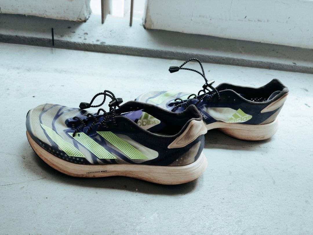 Adidas Adizero Adios Pro 2, Men's Fashion, Footwear, Sneakers on Carousell