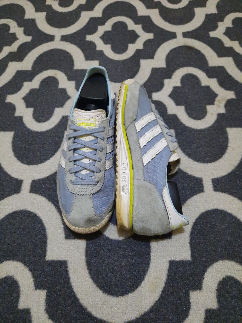 Adidas SL72 Grey Original, Fesyen Wanita, Sepatu di Carousell