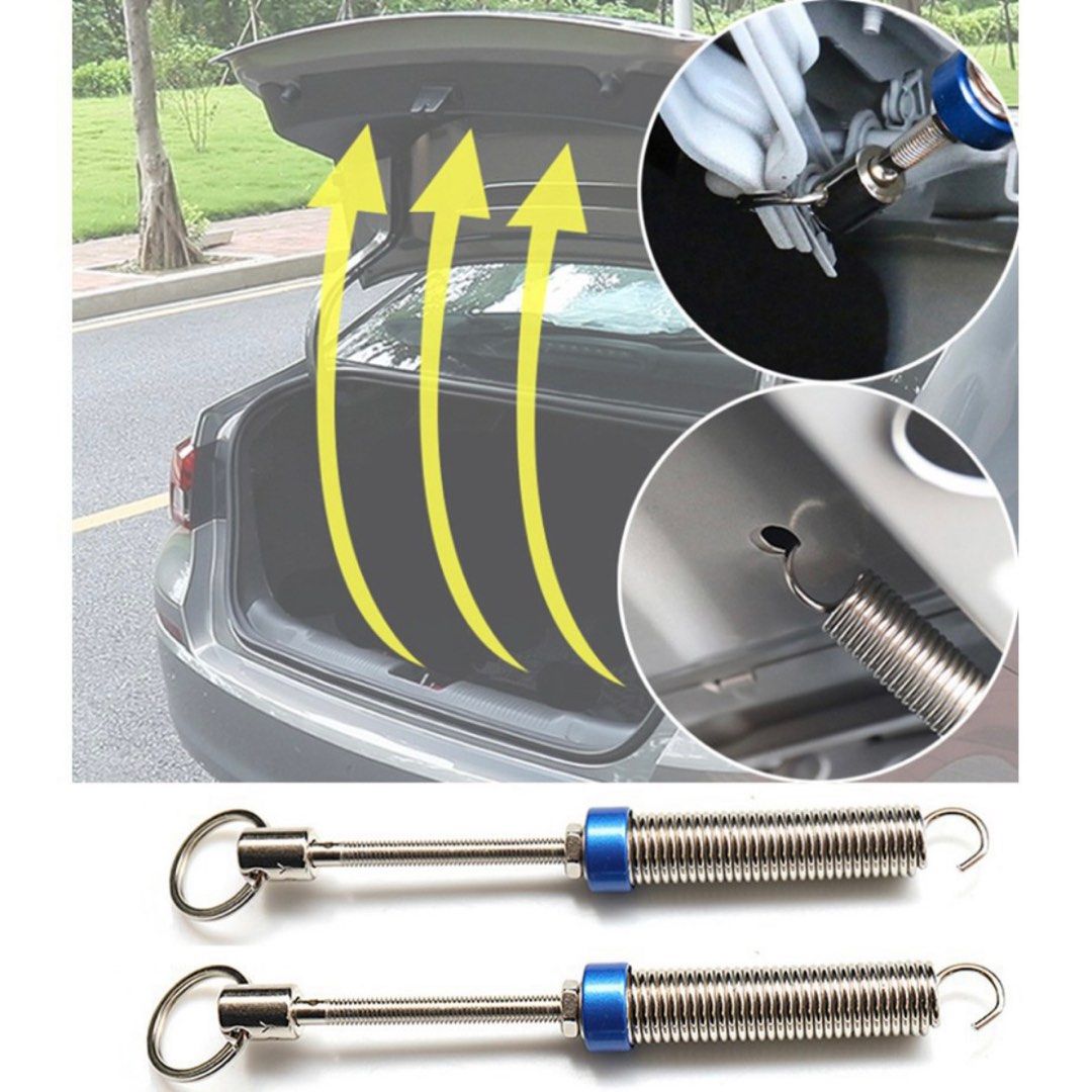 Adjustable Boot Spring with buckle, Car Accessories, Accessories on ...