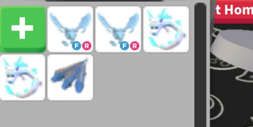 Adopt me Frost Dragon, Video Gaming, Gaming Accessories, In-Game ...