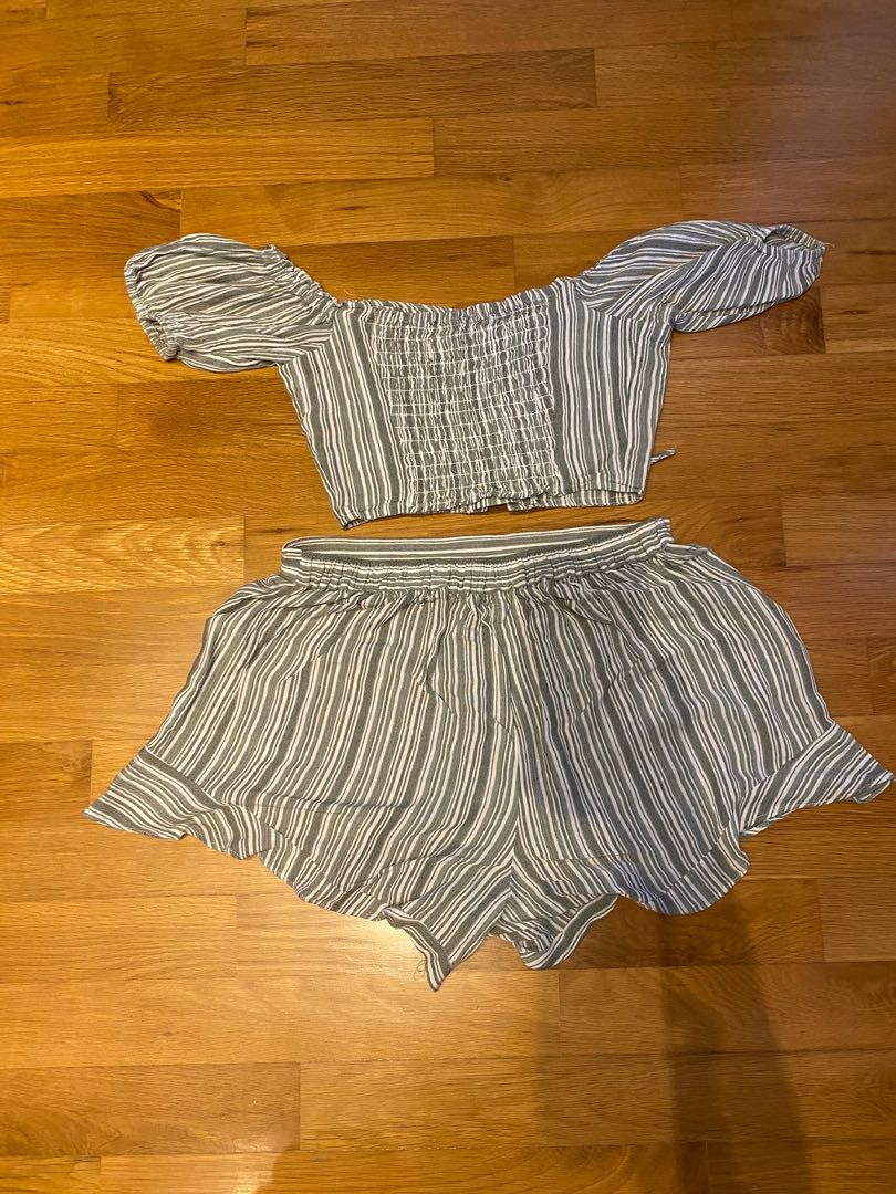 Aeropostale Top and Bottom Set, Women's Fashion, Dresses & Sets, Sets ...