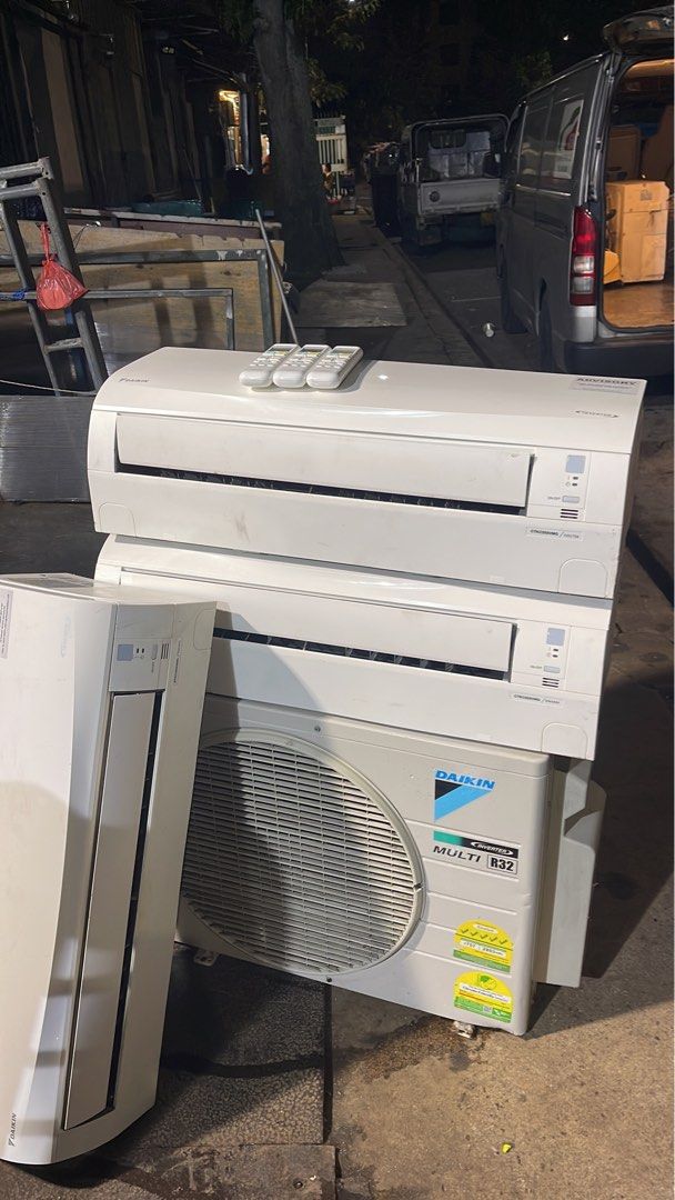 Aircon systems 3, TV & Home Appliances, Air Conditioners & Heating on ...