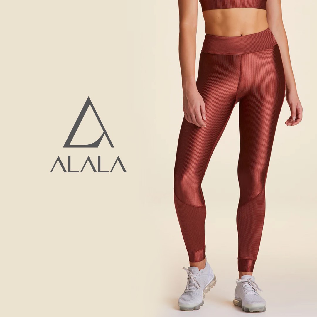 Alala Raya Tight Dessert Rose, Women's Fashion, Activewear on Carousell