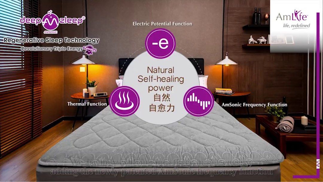 Amsonic deep zleep mattewss, Furniture & Home Living, Furniture, Bed Frames & Mattresses on ...