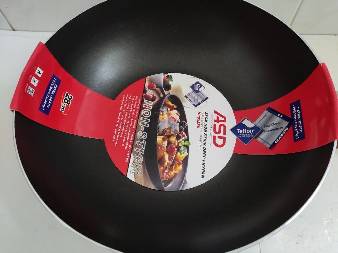 ASD Frying Pan, Furniture & Home Living, Kitchenware & Tableware ...
