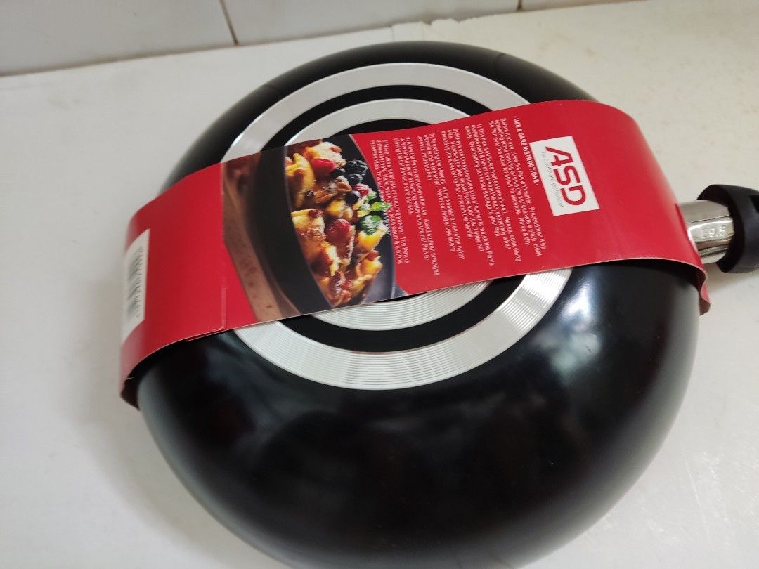 ASD Frying Pan, Furniture & Home Living, Kitchenware & Tableware ...