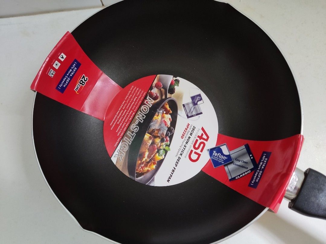 ASD Frying Pan, Furniture & Home Living, Kitchenware & Tableware ...