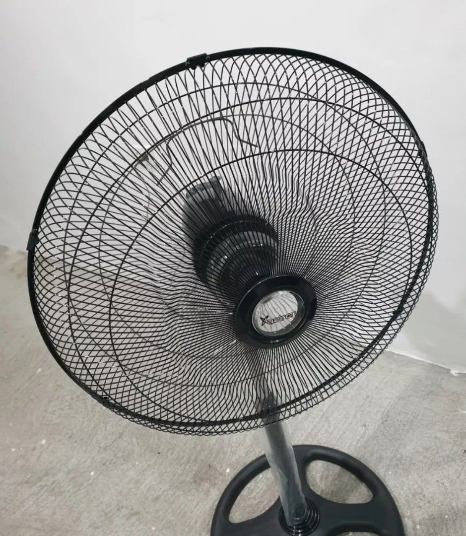 Astron Gigamax Mega Power Fan 20" XXL, Furniture & Home Living ...