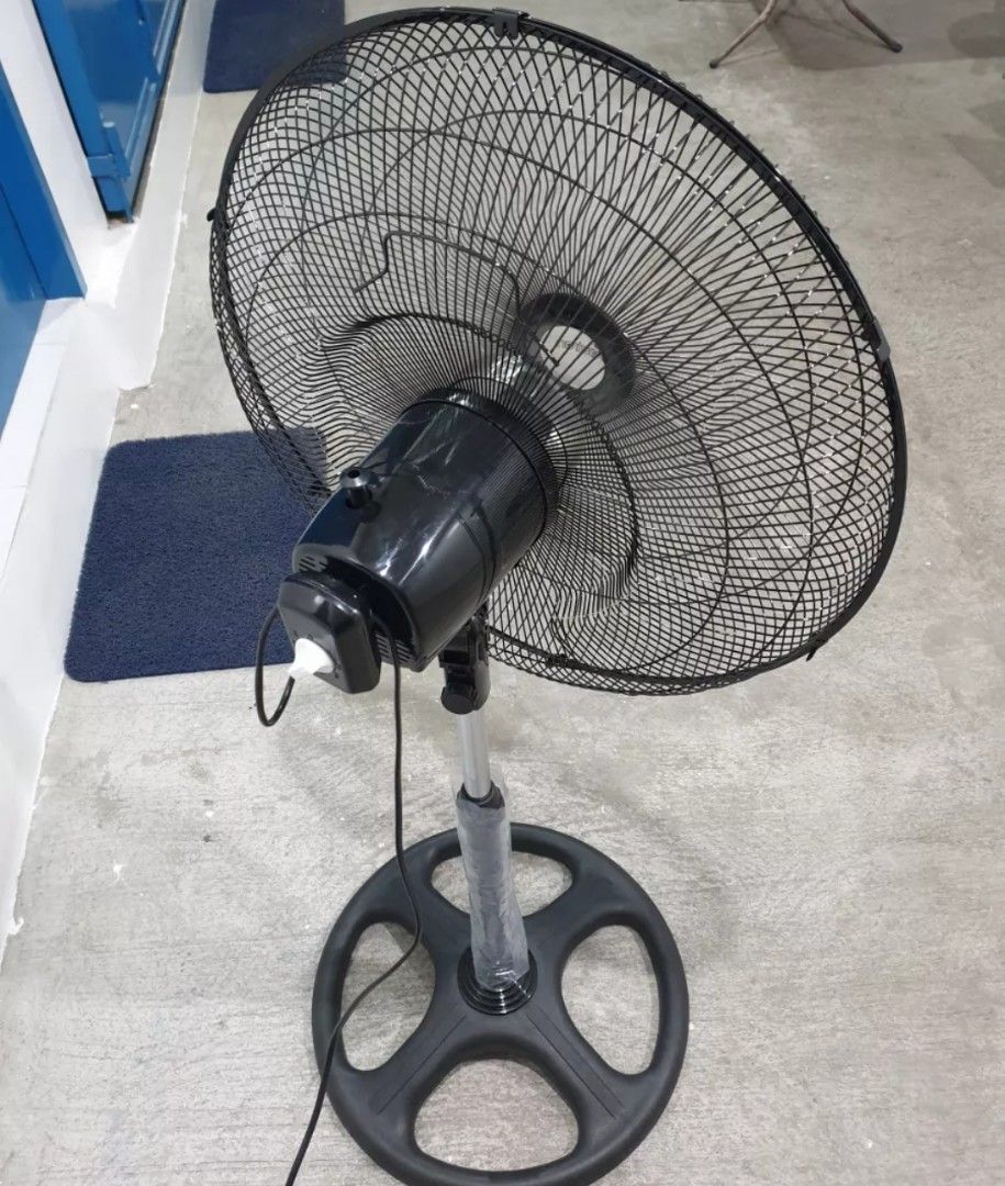 Astron Gigamax Mega Power Fan 20" XXL, Furniture & Home Living ...