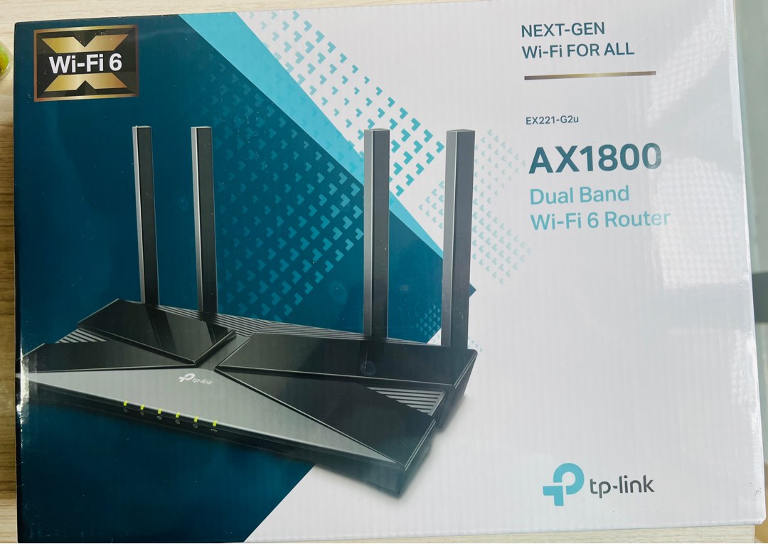 Asus AX1800 Dual Band Wi -Fi Router Box piece, Computers & Tech, Parts ...